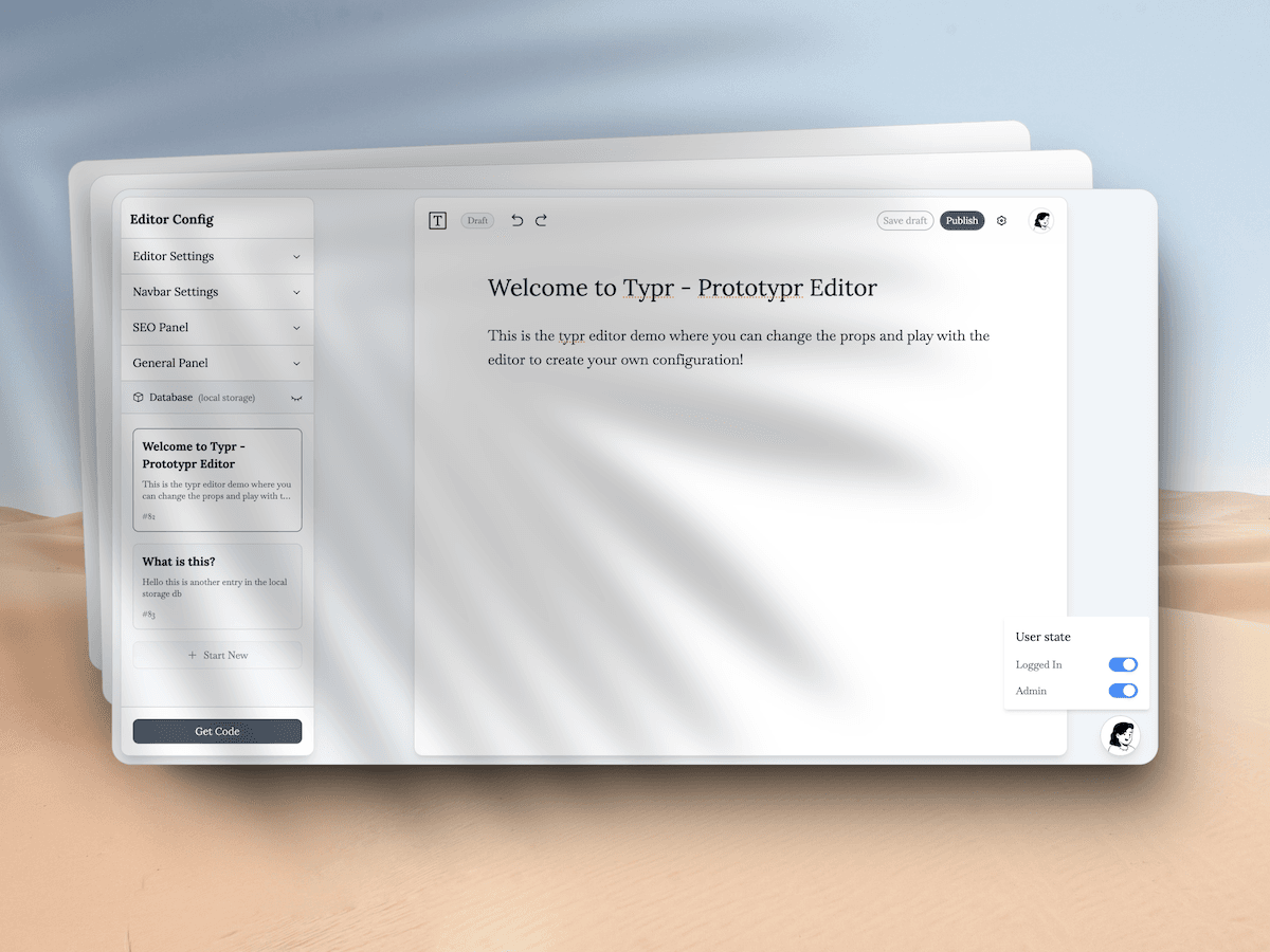 Typr Editor Open Source Writing Tool By Prototypr